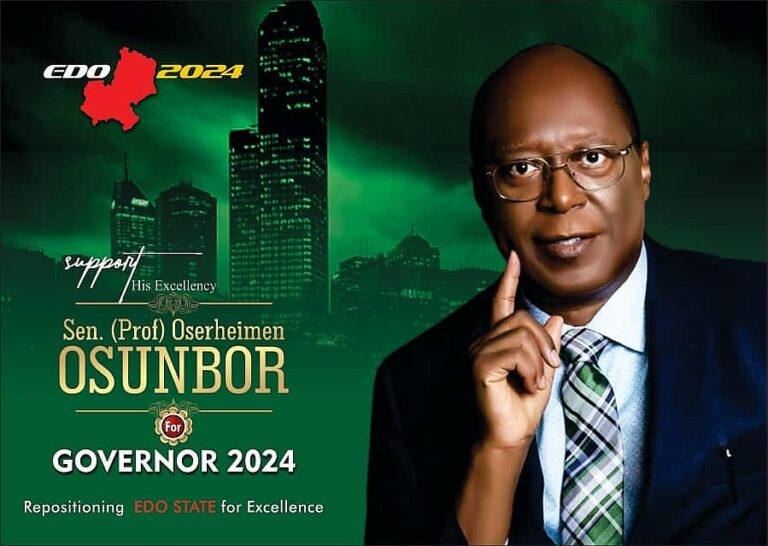 Edo 2024: Cecil, Imuse, Umakhihe, Ize-Iyamu, Osunbor, EJ, Others Get ...