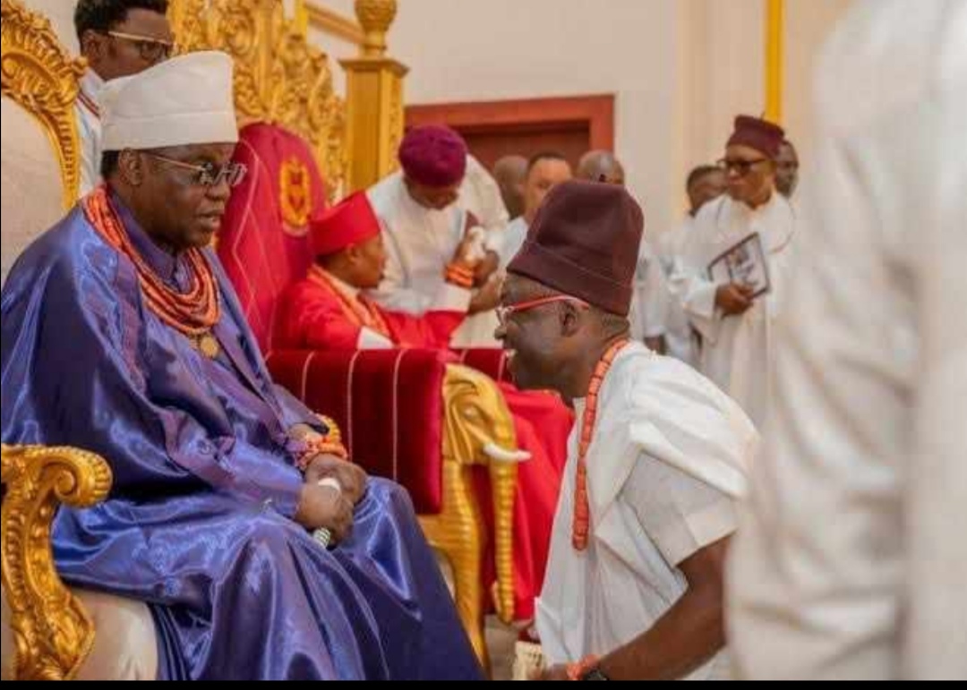 Shaibu Congratulates Oba Ewuare II On Emoro Festival, Commends HRM for ...