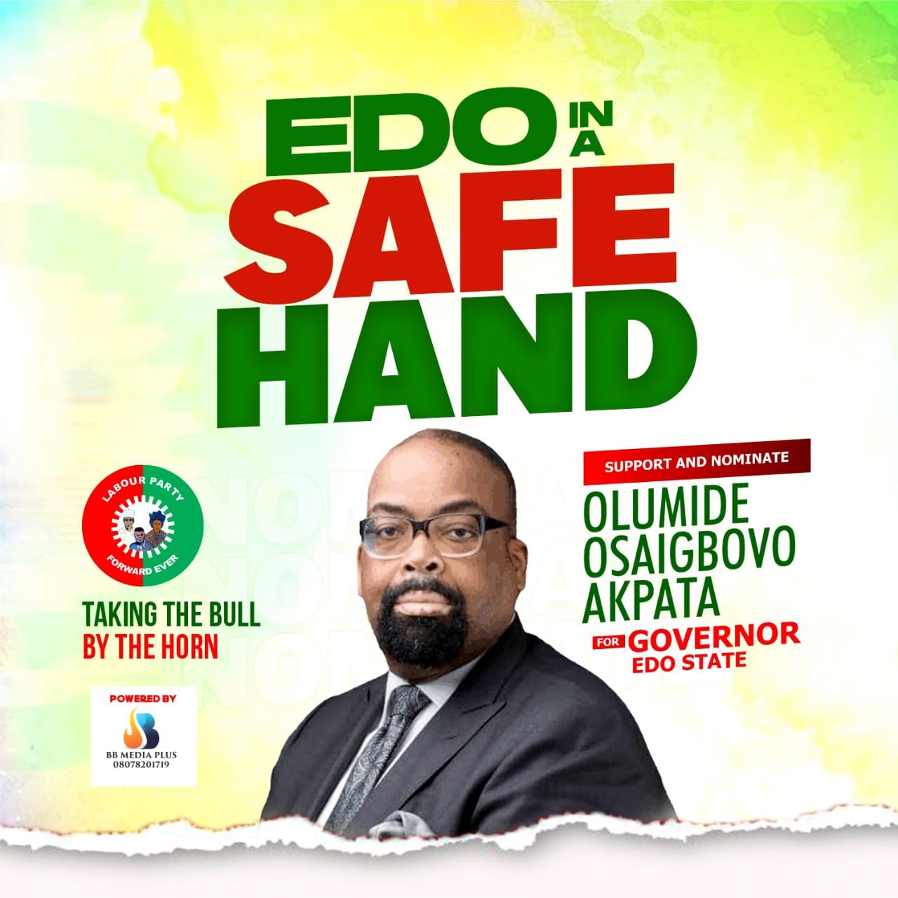 Akpata, Edo 2024 Guber Candidate Rejects Leadership Change in Edo ...