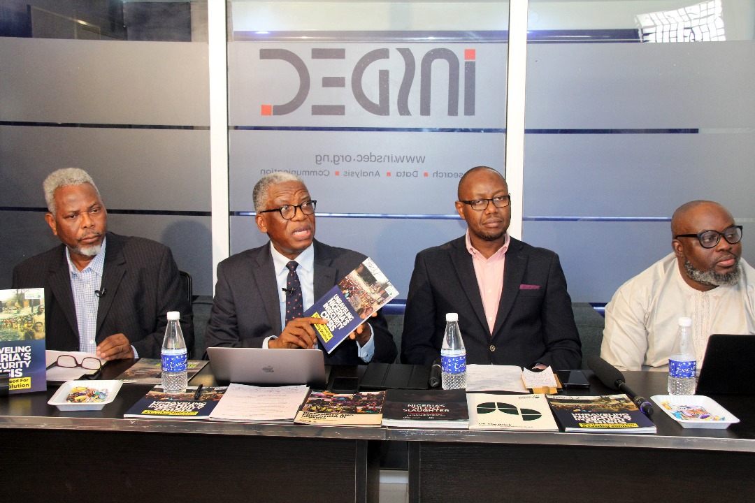 Curbing Insecurity in Nigeria: The 10 Commandments From iNSDEC | midwestherald