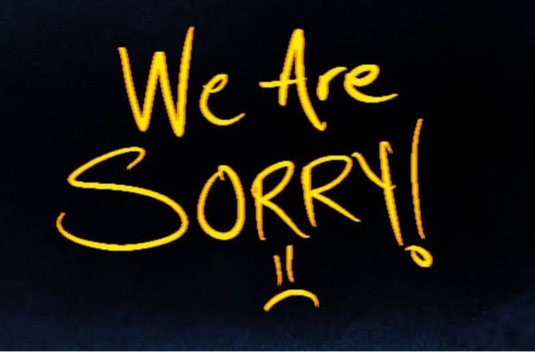 Re: Last Minute Fraud Bonanza, A Case of Mistaken Identity, Apology to ...