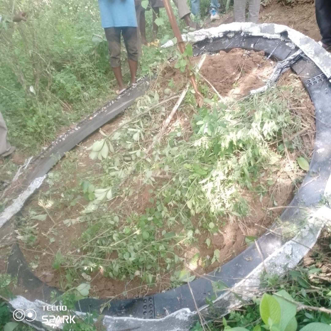 Half-Ton Piece of Space Junk Falls Onto a Village in Kenya | midwestherald