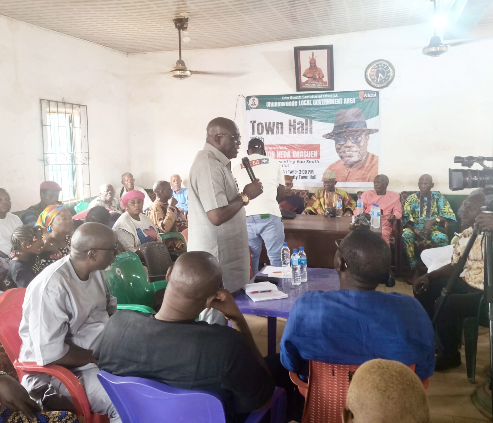 Edo South Constituents Score Senator Neda Imasuen High at Town Hall ...