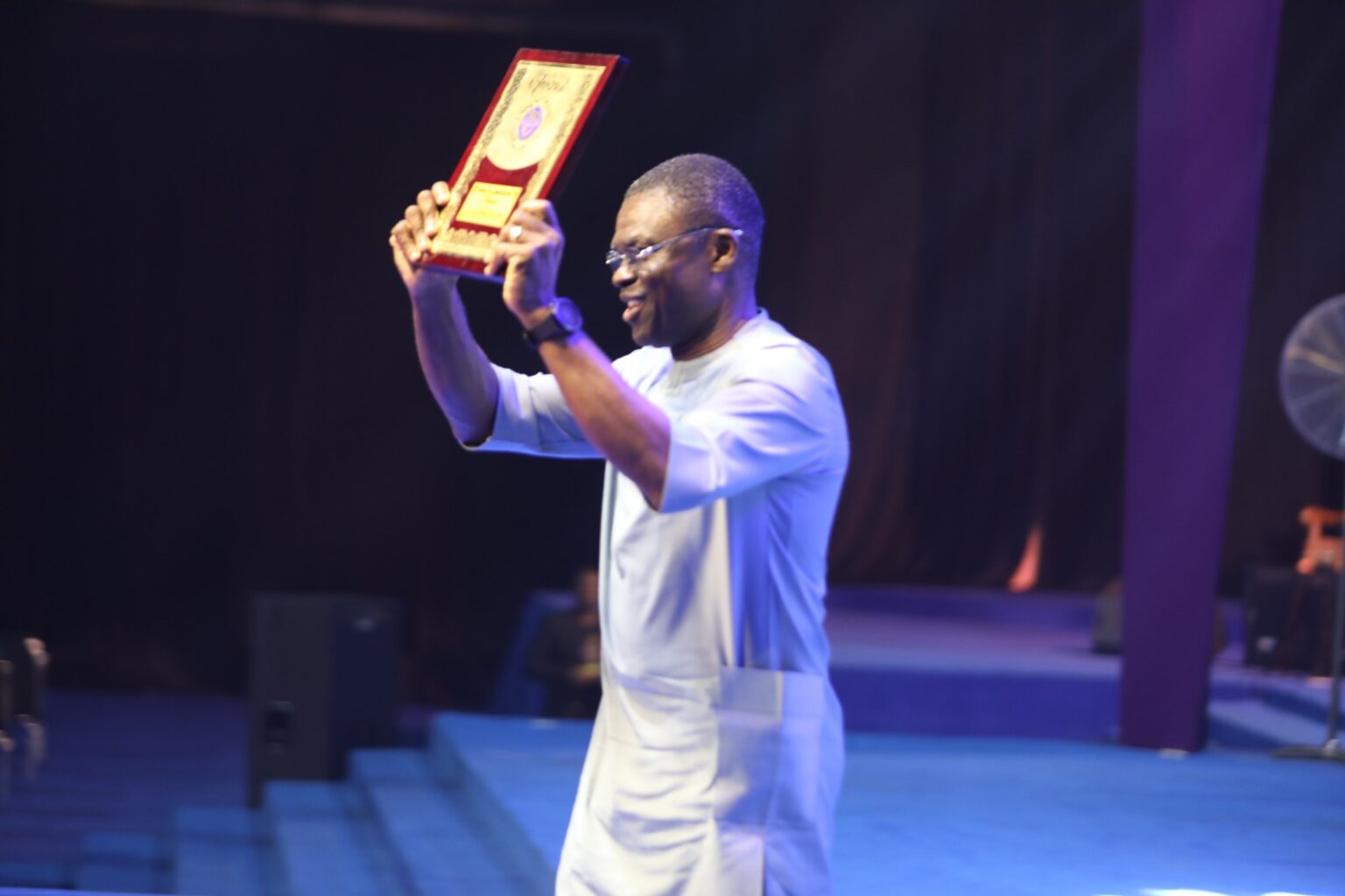 Christ embassy Honours NIS DG, Shaibu, Afolabi SAN, Senator Imasuen ...